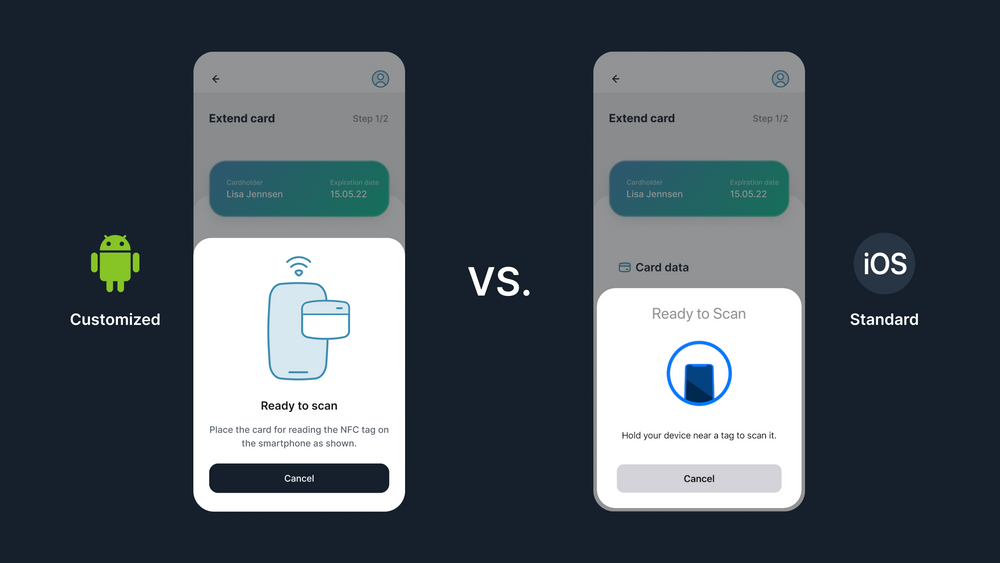 The challenges and insights in creating an NFC app