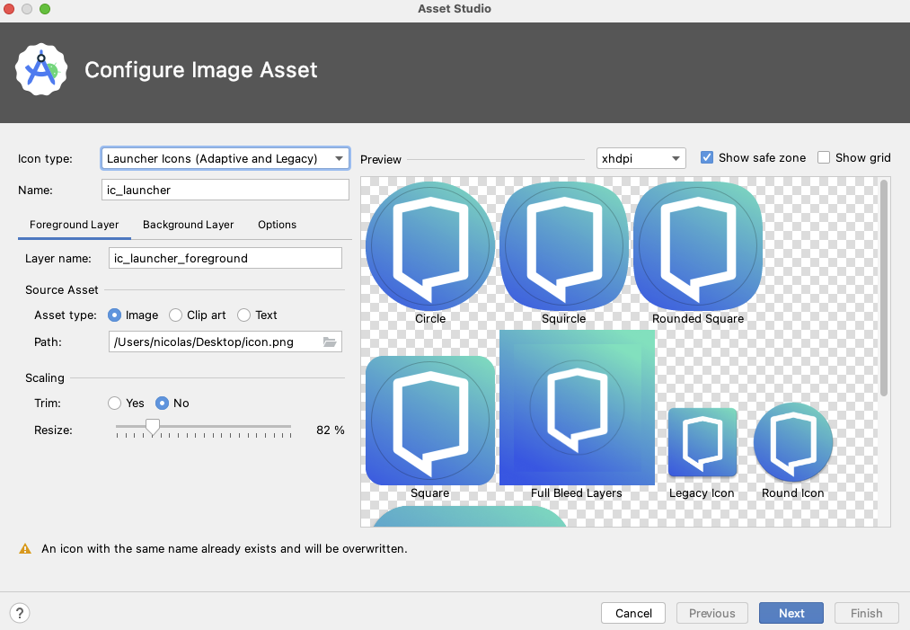 How to Add a Custom App Icon to Your React Native Mobile App