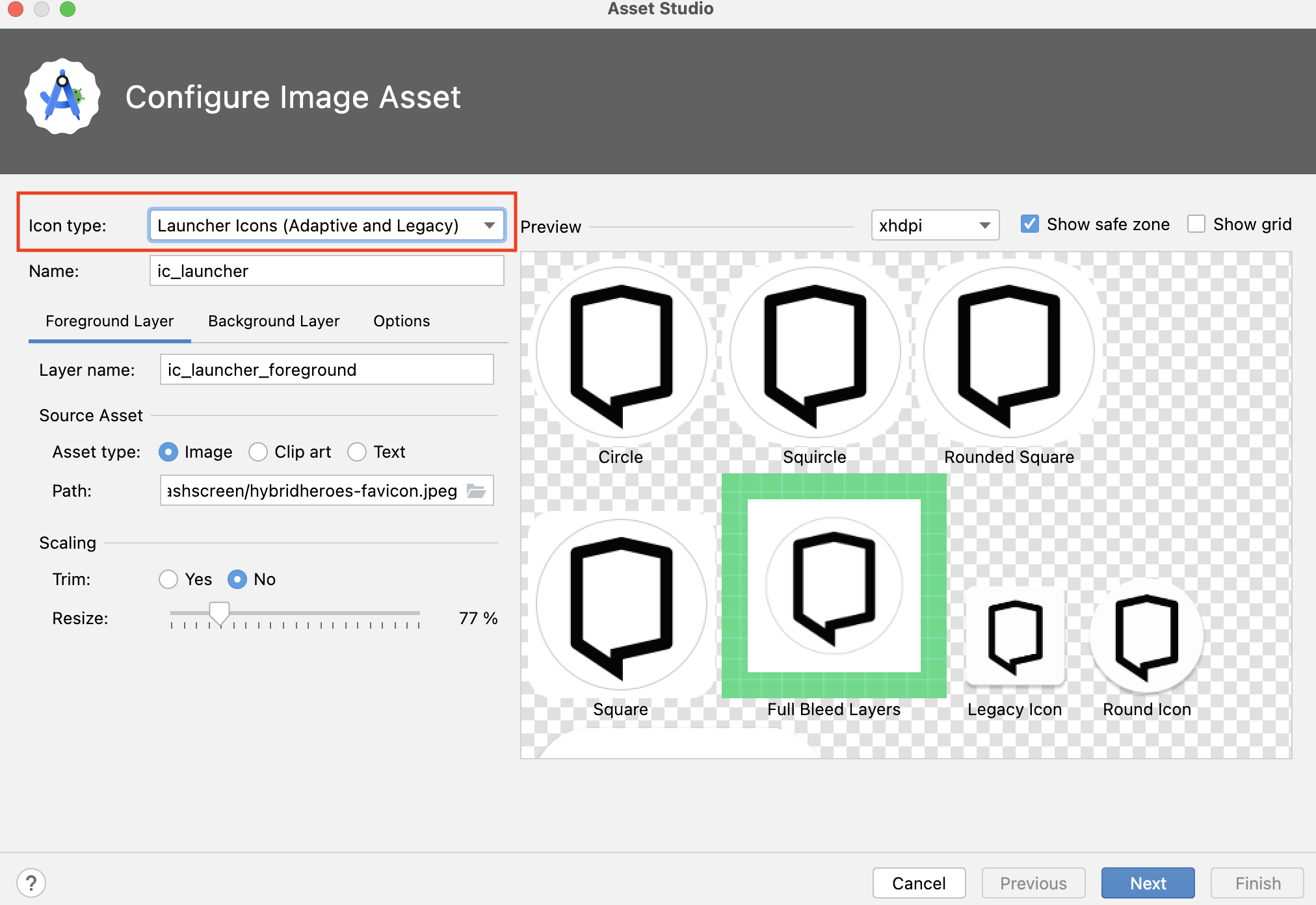 Customize the native splash screen (iOS & Android) of your React Native application