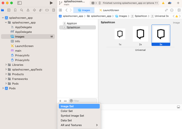 Customize the native splash screen (iOS & Android) of your React Native ...
