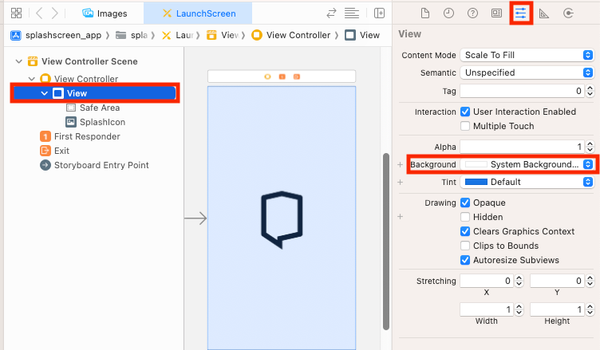 Customize the native splash screen (iOS & Android) of your React Native application